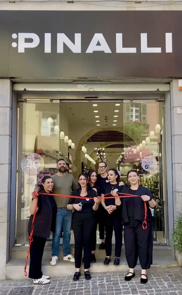 Pinalli sbarca in Sardegna